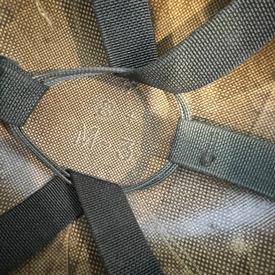 USGI PASGT Helmet US Military Vet IDed Woodland Cover USAF USMC Army | eBay