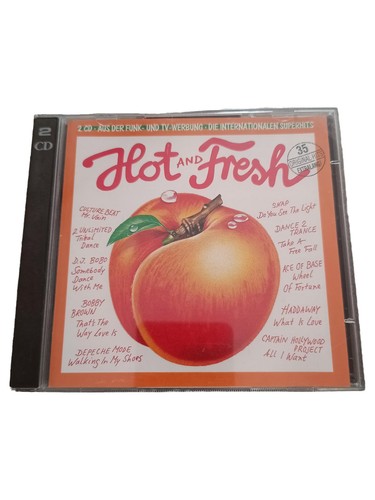 Hot and Fresh 2CD Album 90er Europop Hits 35 Hits Original Tracks TV ...