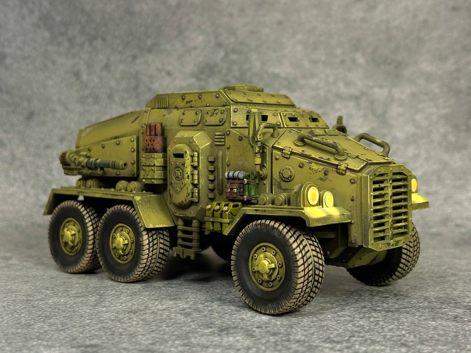 Astra Militarum Pro Painted Taurox Proxy Warhammer 40k Cadian Catachan ...