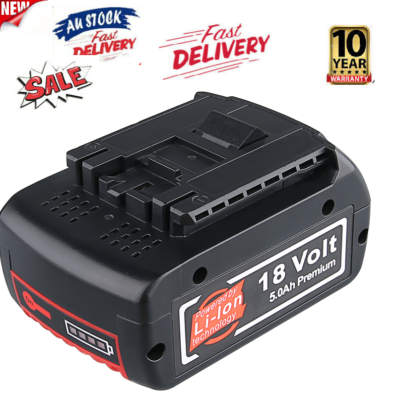 BAT610 18V BAT609 BAT610 FOR BOSCH Battery Lithium-ion BAT620 BAT610G ...