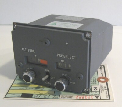 Sperry Aircraft Preselect Control Panel 2590006-101 | eBay