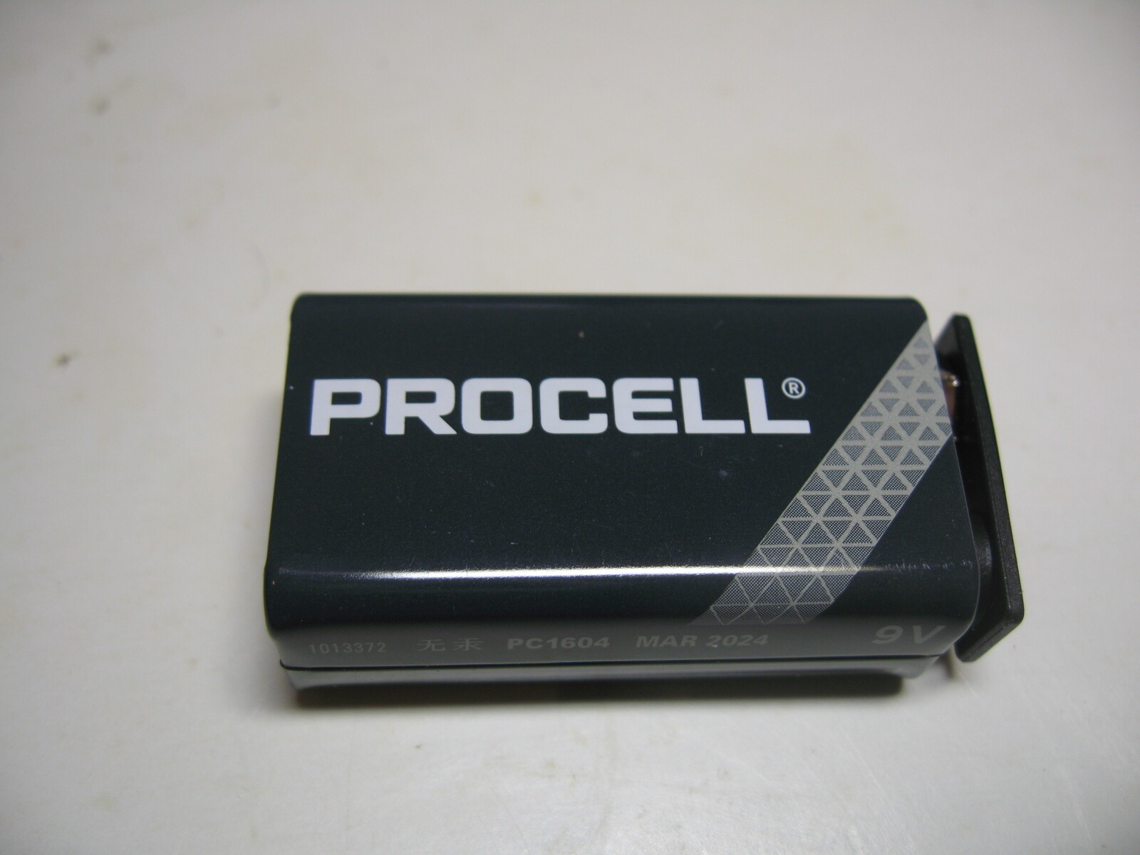 EXPIRES 2027 Fresh 9V Professional Duracell Procell 9 Volt Battery ...