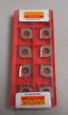 SANDVIK Carbide Inserts R331.1A-11 50 8H Sealed Pack of 10 Grade 1030 ...