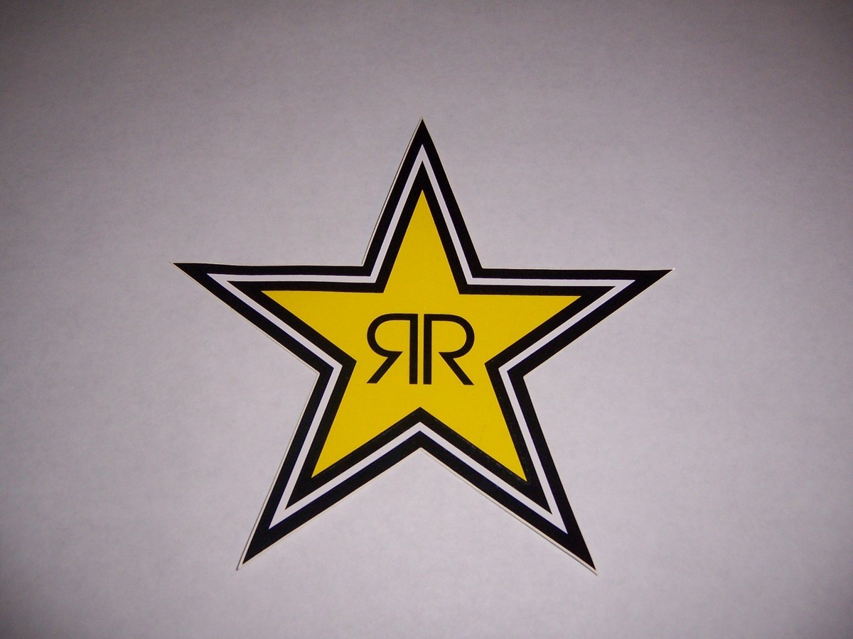 Logo De Rockstar Energy Rockstar Energy Drink Logo Decal
