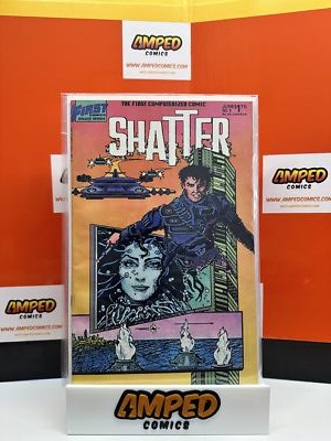 Shatter #9 First Comics | eBay