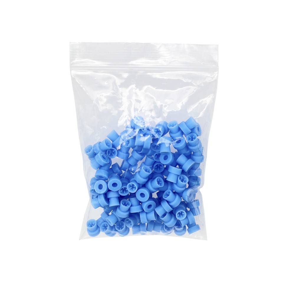 DMXDENT Prophy Cup Dental Rubber Polishing Cups Screw Type Short Shank ...