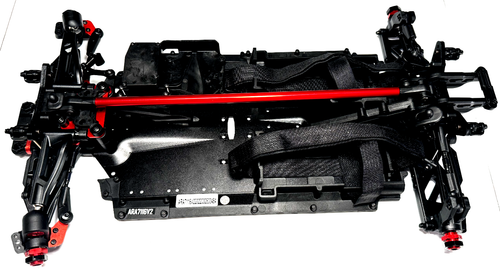 Arrma LIMITLESS v2 6s- roller chassis slider 6s speed run NEWEST diffs ...