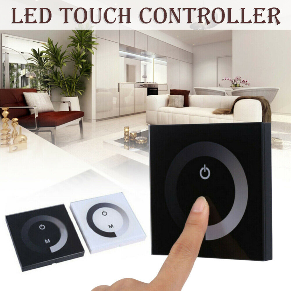 Light Dimmers And Controllers T1 1 Led Touch Dimmer 12v 24v Input 3a 4