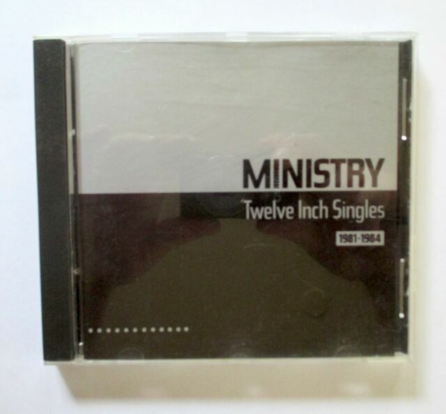 Ministry 12 Twelve Inch Singles 1981-1984 CD Wax Trax Records WAXCS 035 ...