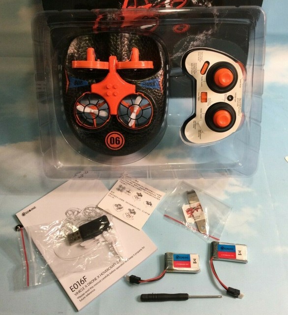 Eachine E016F 3 in 1 Epp Flying Air Boat Land Driving Mode Detachable Drone for sale online | eBay