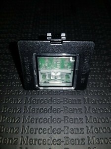 Mercedes-Benz C-Class 205 Rear number plate lamp A0999068400 ...