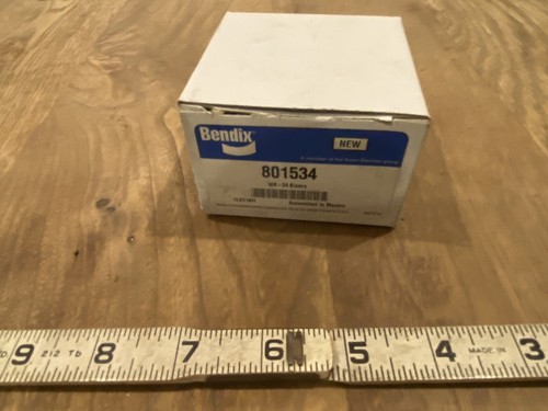 Bendix 801534 wheel speed sensor with sleeve clamp OSHKOSH 2233250 | eBay