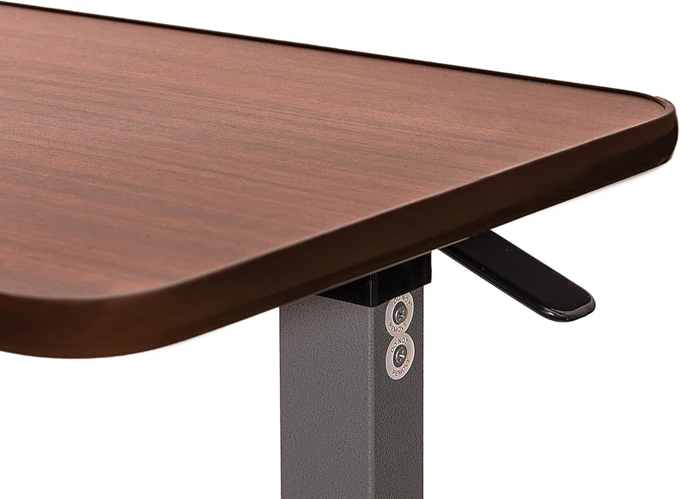FSA/HSA Eligible, Adjustable Overbed Bedside Table with Wheels ...