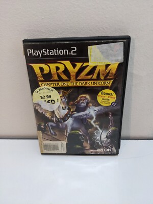 Pryzm: Chapter One: The Dark Unicorn | PlayStation 2 PS2 No Manual ...