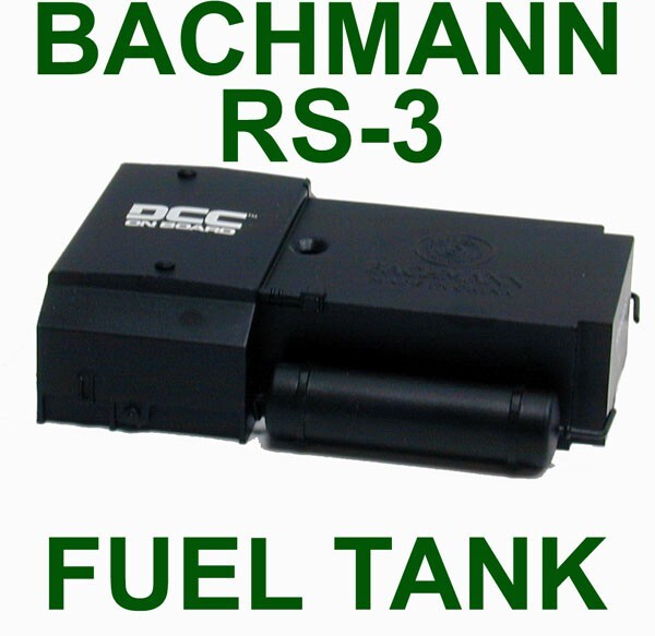 RS-3 - FUEL TANK DCC VERSION BACHMANN SPECTRUM RS3 HO SCALE | eBay