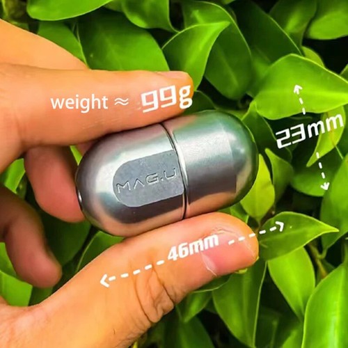 MAG.U Metal Magnetic Levitation Capsule Fidget Spinner Toy EDC Gift | eBay