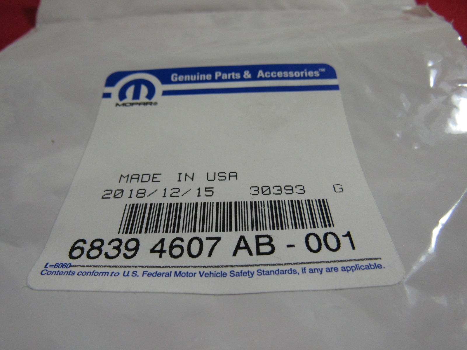 DODGE CHALLENGER REDEYE Black Redeye Badge RIGHT&LEFT Side NEW OEM ...