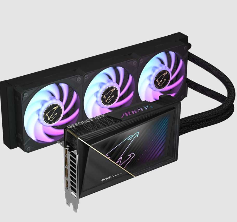 Gigabyte AORUS GeForce RTX 5080 XTREME WATERFORCE 16G | eBay