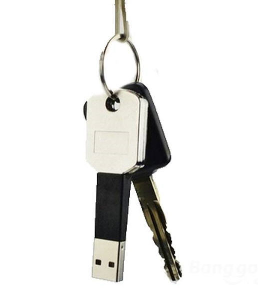 Short 3" Key Style USB Charging Cable Data Sync Charger for iPhone 6 ...