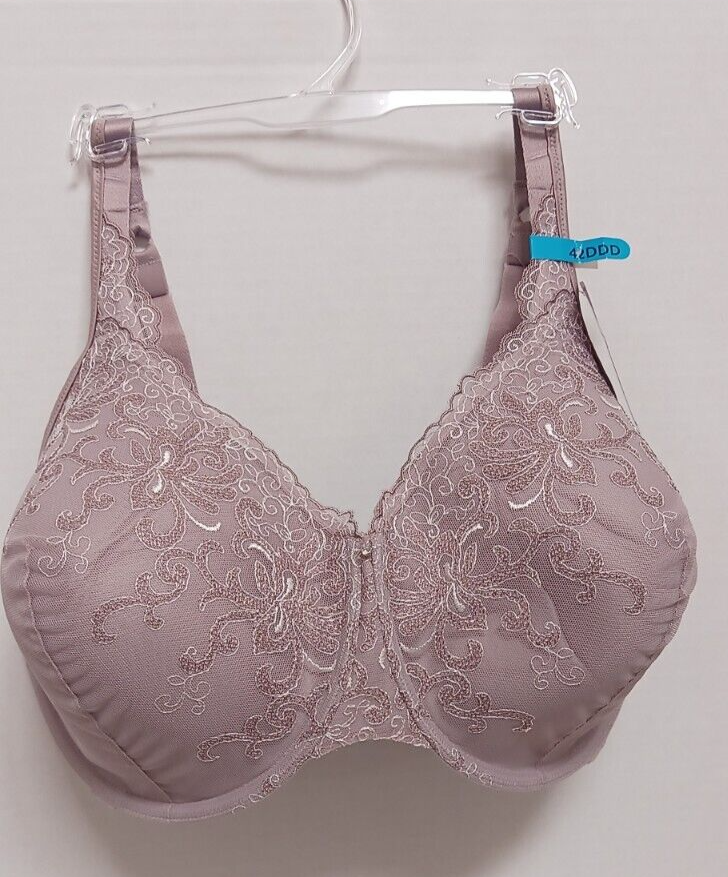 Playtex Secrets Feel Embroidered Underwire Bra 4513 36c for sale online ...