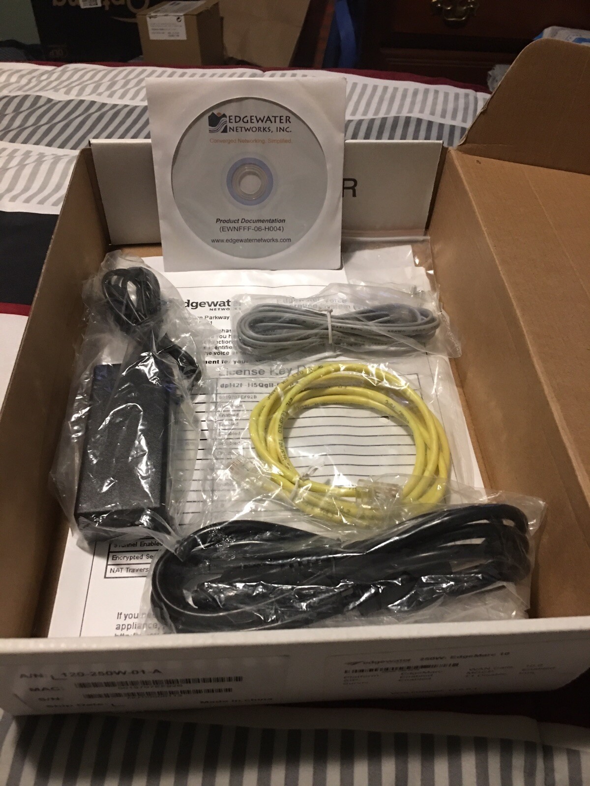 Edgewater Edgemarc 10 Network Gateway Router VOIP | eBay