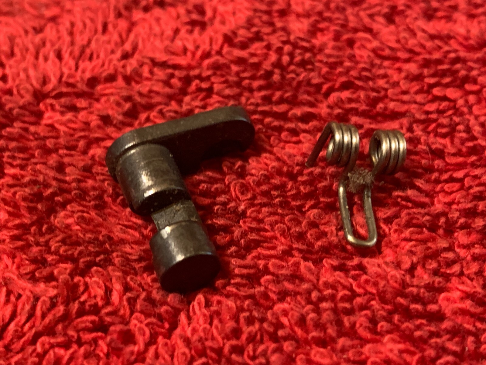 Taurus PT22 PT25 Barrel Catch Slide Stop & Spring - Model PT 22 .22LR ...