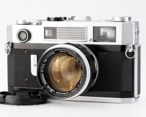 【All Works!】 Canon 7Sz 35mm Film Rangefinder Camera w/ 50mm f/1.4 L39 ...