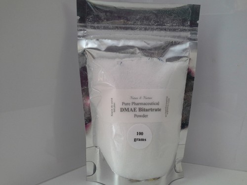 DMAE Bitartrate Powder, Pure, Skin Tightening,Wrinkle Reducing Topical ...