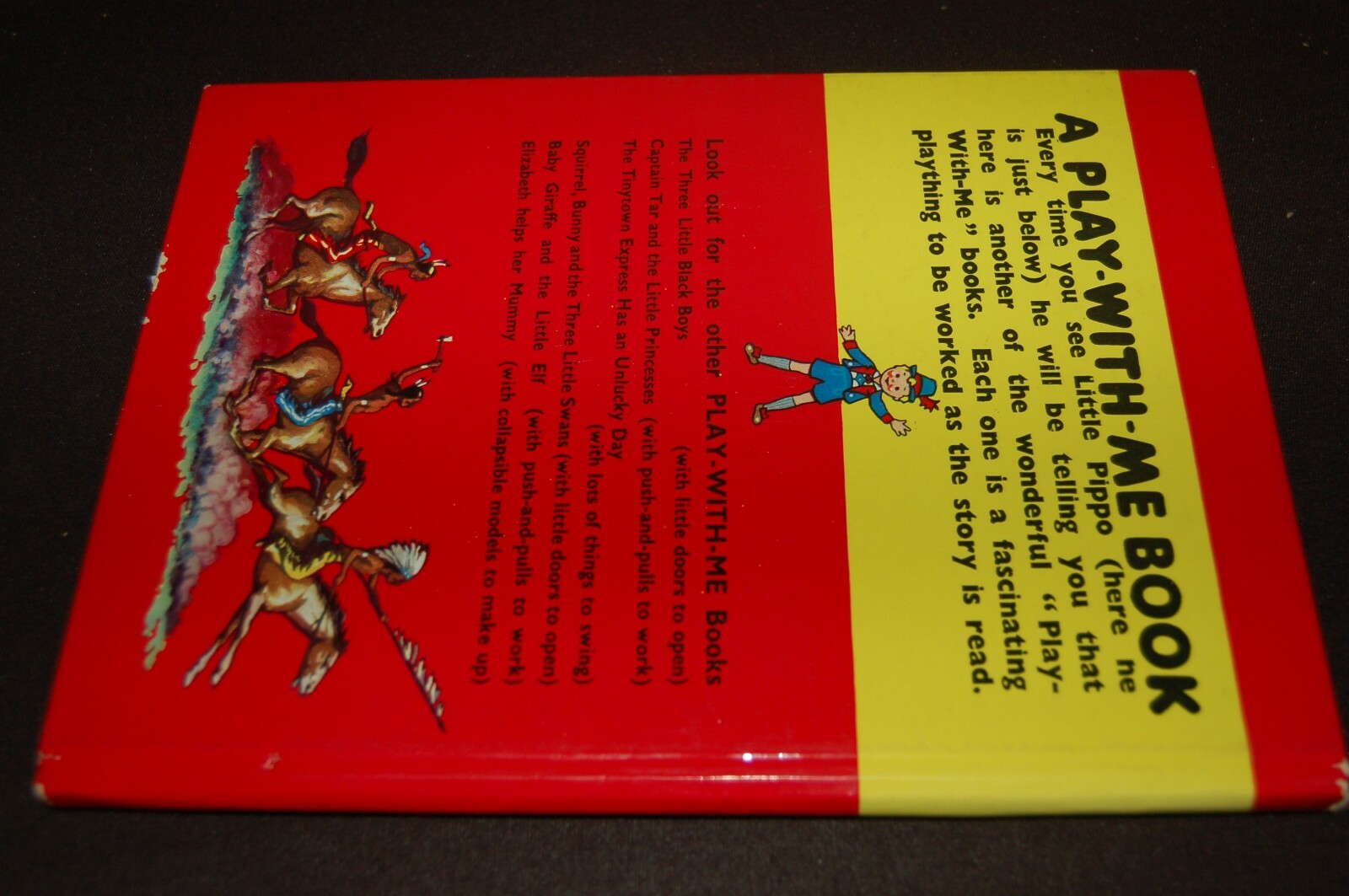 A PLAY WITH ME BOOK - The Little Cabin Boy - COMPLETE all parts still ...