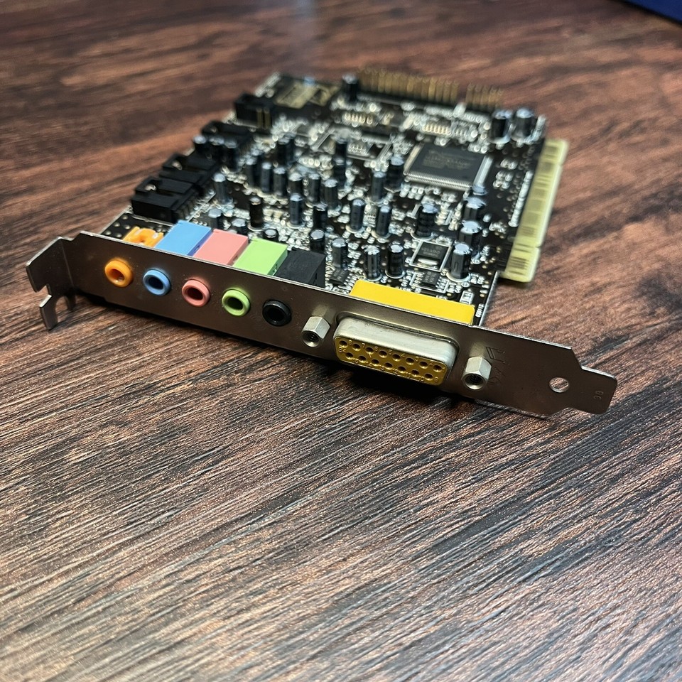 Creative Sound Blaster Live! 5.1 Model SB0100 PCI Sound Card Fully ...
