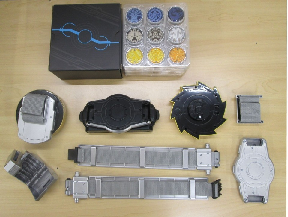 BANDAI CSM Kamen Rider OOO Driver Complete Set ver. 10th Anniversary ...