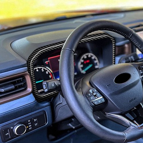 For 2022-2023 Ford Maverick Carbon Fiber Look Interior Decoration Kit ...