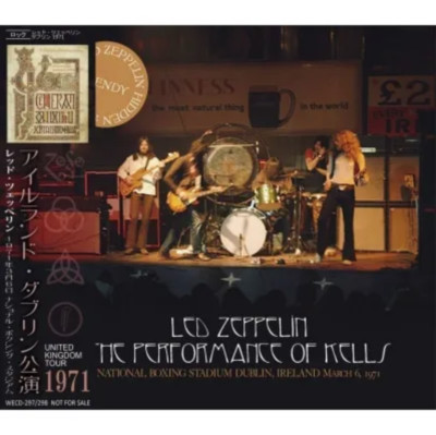 LED ZEPPELIN / THE PERFORMANCE OF KELLS (2CD) W/obi NEW | eBay