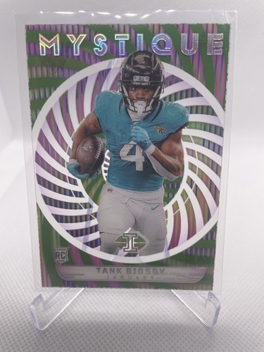 2023 Panini Illusions - Mystique Emerald #34 Tank Bigsby (RC) Rookie ...