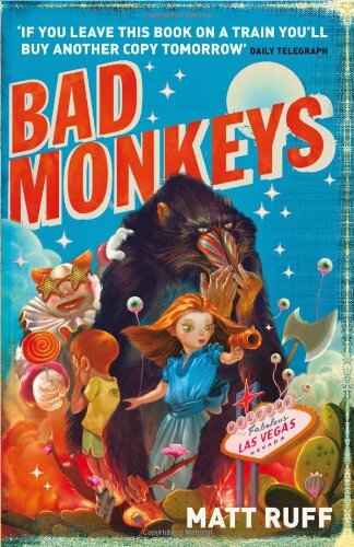 Bad Monkeys by Ruff, Matt Paperback Book The Fast Free Shipping | eBay