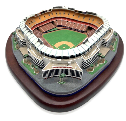 Danbury Mint Anaheim Stadium Home California Angels MLB Baseball Field ...