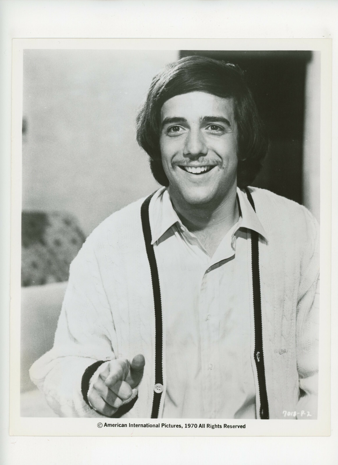 UP IN THE CELLAR Original Movie Still 8x10 AIP, Wes Stern Portrait 1970 ...