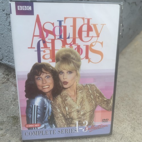 Absolutely Fabulous - The Complete Collection: Series 1-3 (DVD, 2006 ...
