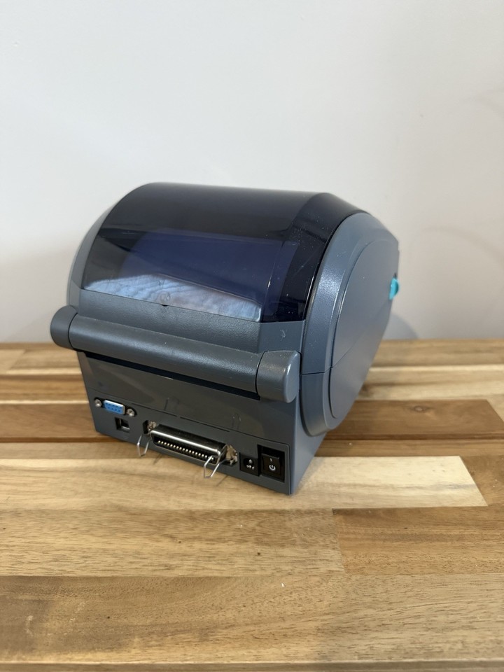 Zebra GK420D Direct Thermal Label Printer With All Leads DPD RoyalMail ...