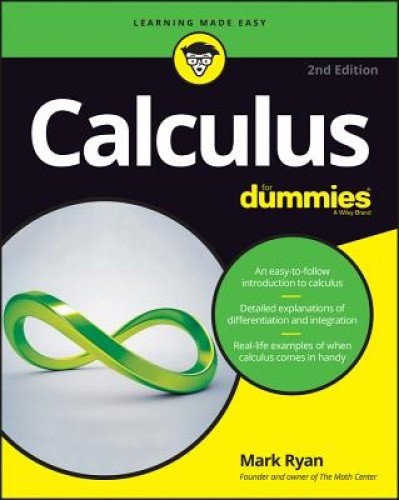 Calculus for Dummies, 2nd Edition by Ryan, Mark 9781119293491| eBay