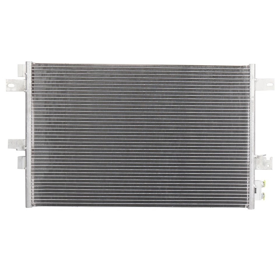 AC Condenser & AC Compressor Cooling Kit For 2007-2010 Chrysler Sebring ...