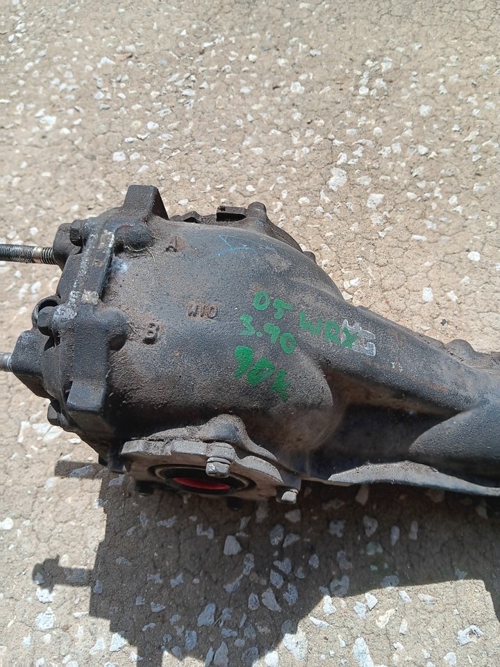 2002-2005 SUBARU IMPREZA WRX REAR DIFFERENTIAL DIFF 3.90 RATIO OEM 5MT ...