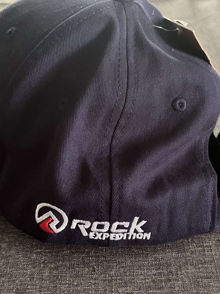 Norway Baseball Cap Hat Rock Expedition Navy Blue Adjustable Strap New ...