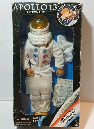 Vintage Apollo 13 Movie Astronaut G.I. Joe 12" Action Figure Kenner ...