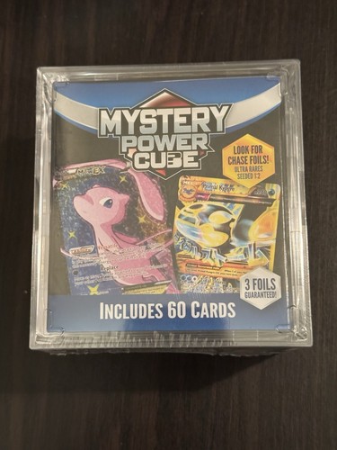 Pokémon TCG 2024 MYSTERY Power Cube 4 Trading Cards Factory Sealed ...