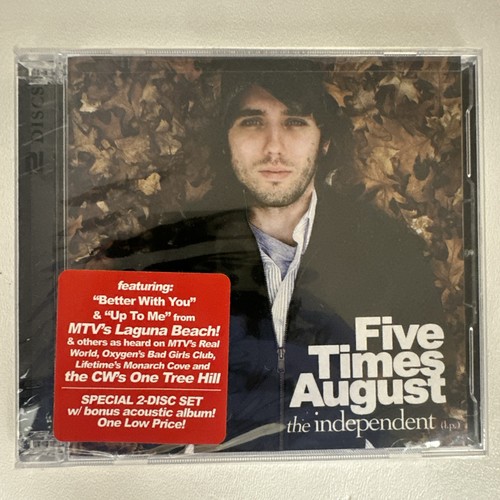 FIVE TIMES AUGUST - The Independent - 2xCD NEW SEALED MINT++ | eBay