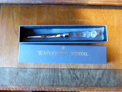 Waterford Crystal Letter Opener | eBay
