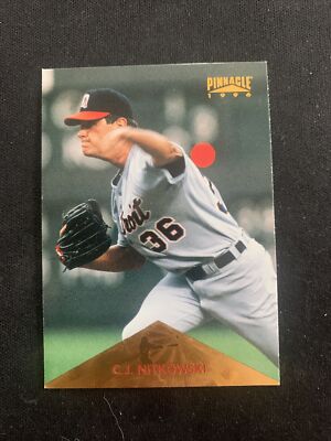 1996 Pinnacle Baseball Card #174 C.J. Nitkowski | eBay