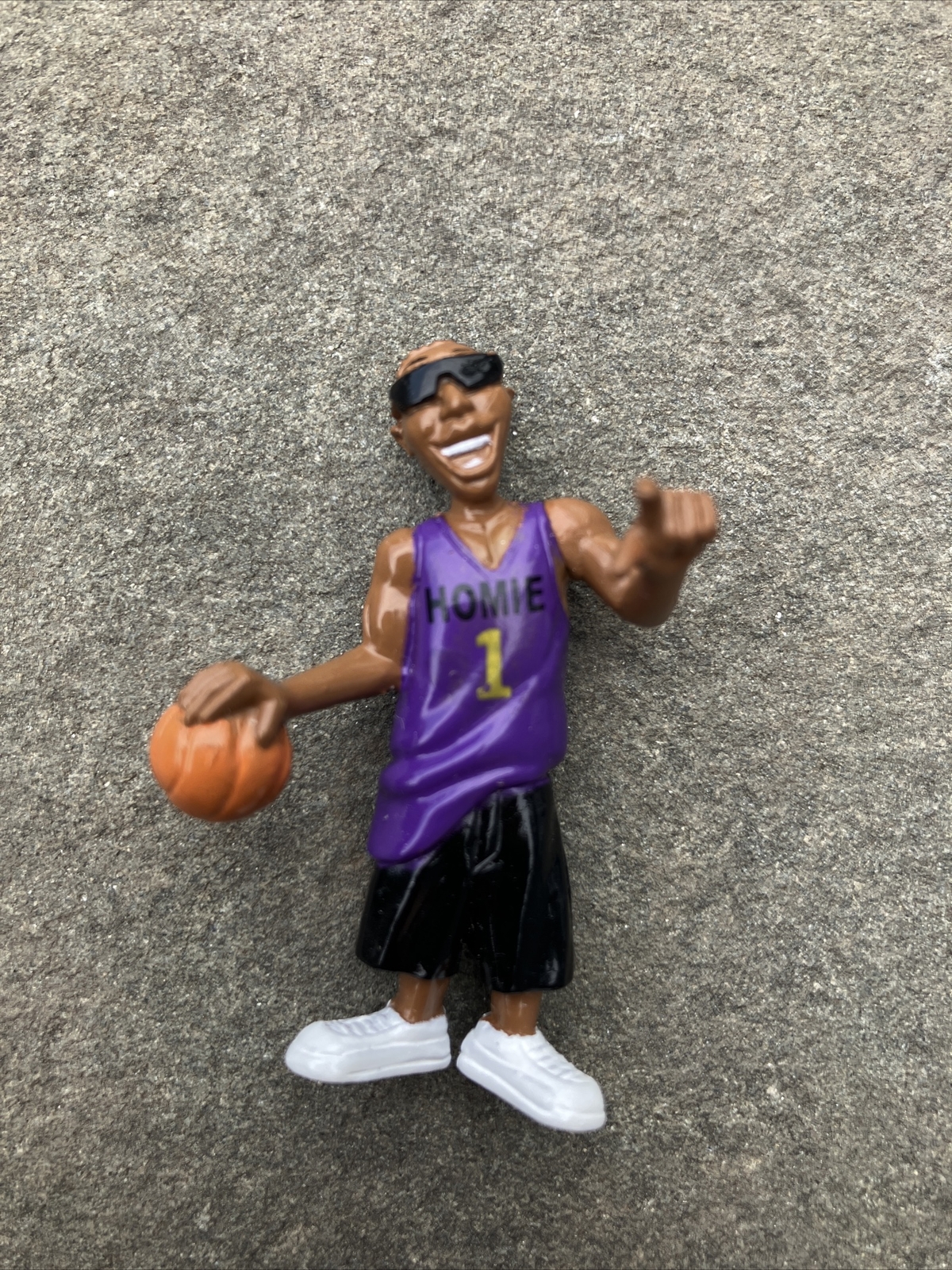 Homies GANGSTA HOOPA Series 6 Capsule Vending Machine A & A Global Ind ...