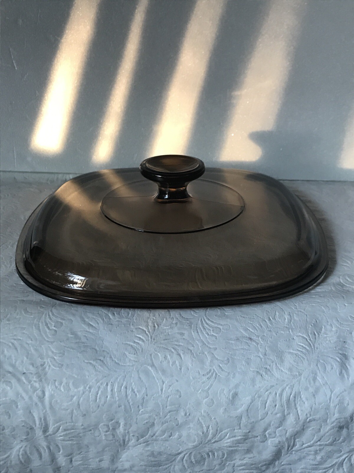 Pyrex Amber Brown Glass A-9-C Casserole Dish Replacement Lid Only 8 ...